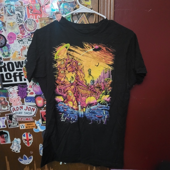 Shirts | Official Rick And Morty Merch Tshirt | Poshmark
